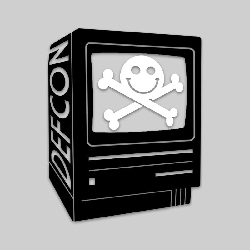 Defcon Laptop Sticker – bitcowsstickers