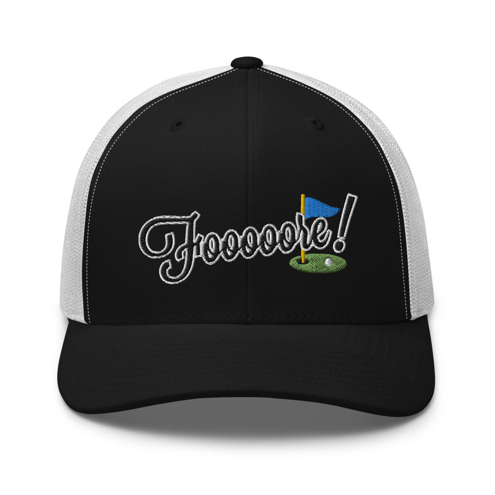 Fore! Golf Cap Hat – bitcowsstickers